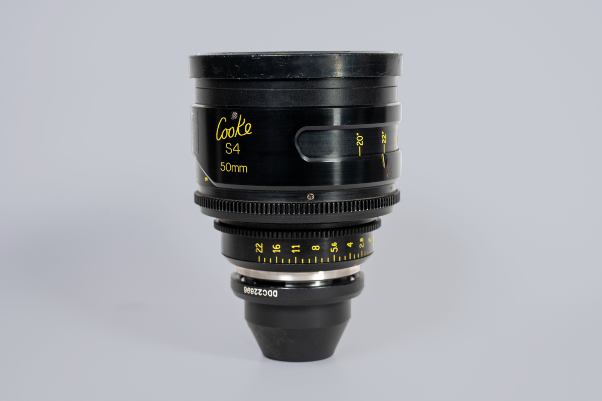 Cooke S4 100mm Prime – ECHO PARK CAMERA