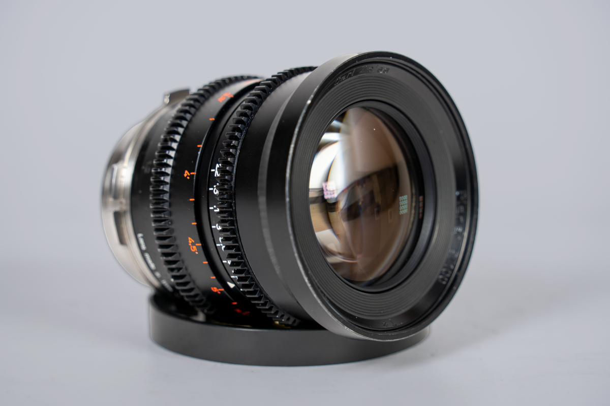Zeiss Standard Speed 100mm T2.1 – ECHO PARK CAMERA