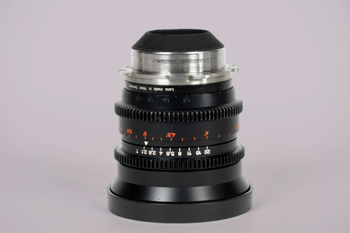 Zeiss Standard Speed 100mm T2.1 – ECHO PARK CAMERA
